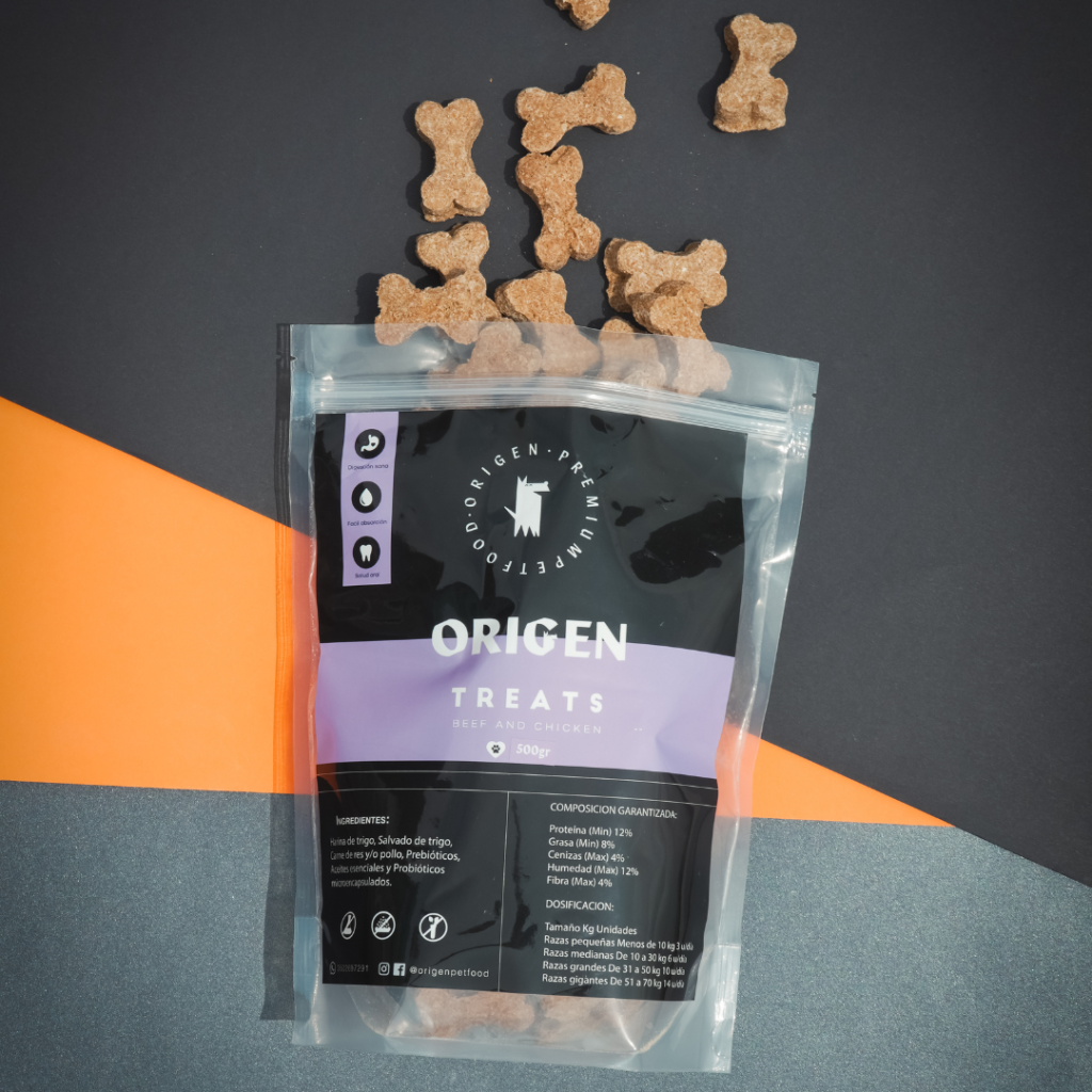 Alimentación Natural para Perros y Gatos Origen Premium Pet Food